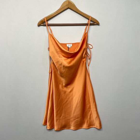 Le Lis | Dresses | Nwt Le Lis Women Sleeveless Satin Preppy Fanta Slip ...